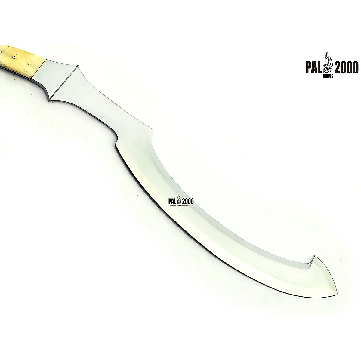 HUN-9986 Handmade D2 Steel Full Tang Machete Knife with Sheath