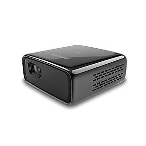 Philips PicoPix Micro Projector, LED DLP, 1h30 Battery Life, Wi-Fi Screen Mirroring