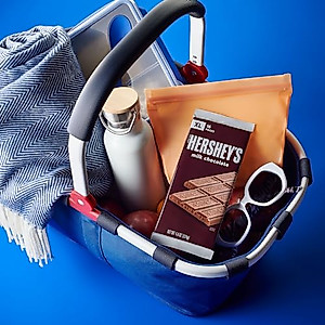 HERSHEY'S Milk Chocolate XL, Candy Bars, 4.4 oz (12 Count, 16 Pieces)