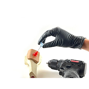 MEDCOS EZ-IO Compatible IO Drill Trainer Intraosseous Driver for Medical Instructors Teaching Vascular Access Device Skills Station (2022 Version)