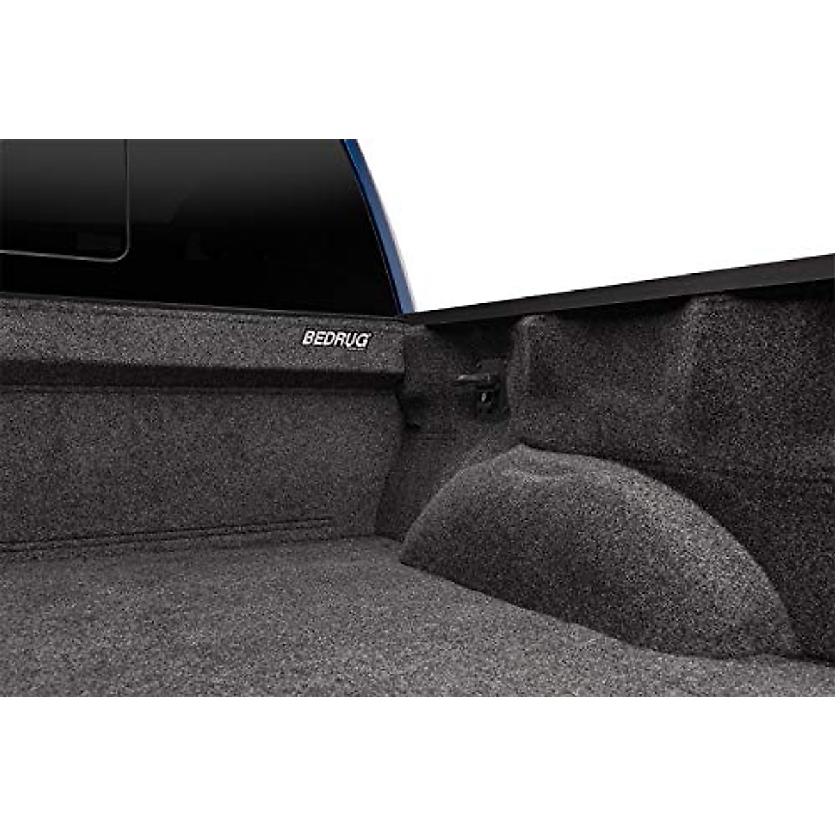 Bedrug Classic Bed Liner | 2019 - 2023 Ford Ranger Double Cab 5' Bed (BRZSPRAYON is required if installing over Spray-In Liner), Charcoal Grey | BRR19DCK