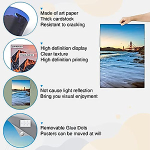 GTOTd Dark Game Elden Game Posters (8 Pack) 11.5" x 16.5“ Merchandise Game Party Supplies Unframed Version HD Printing Poster for Room Club Wall Art Decor.