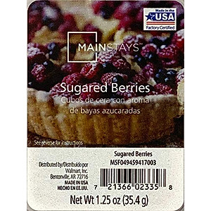 Mainstays Sugared Berries Wax Cubes 4-Pack