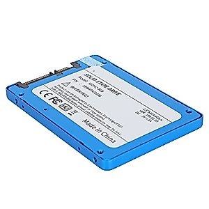Garsentx Hsthe Sea SSD Automatic Recognition Intelligent Error Correction Blue Metal 2.5‑inch Hard Drive for Storing Data for OS X/Linux/Windows XP/Win/7/8/10 (8GB)