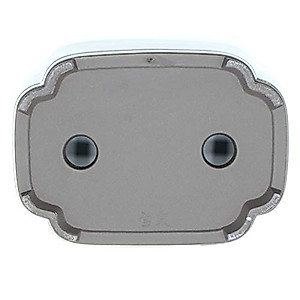 Bonsai Tree Pot Ceramic Mokko (Quince) Cut Off Shaped Glazed (6.4", Cream-Yu)