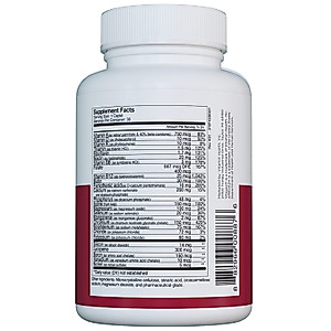 Viteyes Classic AREDS 2 Companion Multivitamin Supplement, Comprehensive Multivitamin Formula for AREDS 2 Users, 30 Capsules, Companion Caplet