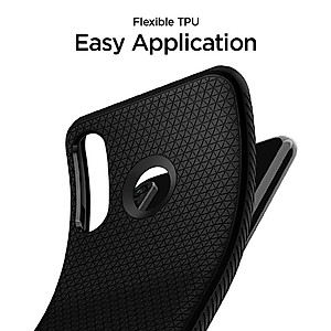 Spigen Liquid Air Designed for Huawei P30 Lite Case (2019) - Matte Black