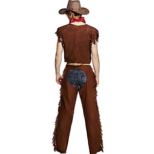 Ride 'em High Cowboy Adult Costume - Medium