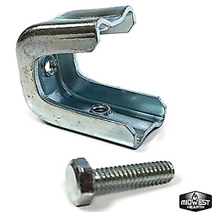Midwest Hearth Fireplace Damper Clamp | Flue Stop Clamp for Gas Logs