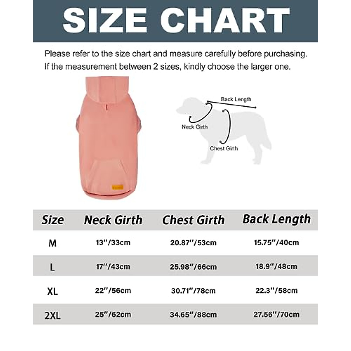 Kickred Basic Dog Hoodie Sweatshirts, Pet Clothes Hoodies, Granular Velvet, Sweater with Hat and Leash Hole, Soft Velvet Outfit Coat for Small Medium Large Dogs