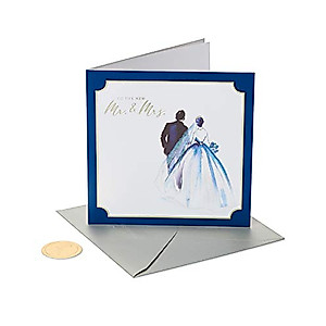 Papyrus Wedding Card (Wishes For A Beautiful Life)
