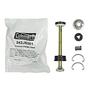 Coleman Universal Plunger Metal Part #: 242J5201 ; 4 Inch Long Plunger Pump Repair Kit ; Compatible Stoves & Lanterns