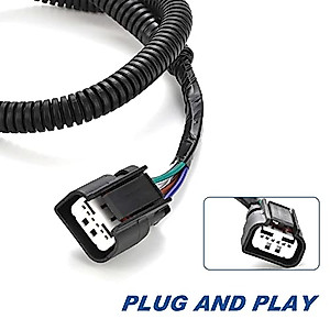 Rear View Back Up Camera Wiring Harness Compatible with Ford F150 2011-2014 Backup Camera Adapter Cable Wire Replacement BL3Z-14A411-A