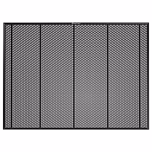 Dofiki Honeycomb Laser Bed for Wecreate Vision Laser Engraver, Honeycomb Tray Designed for Vision Laser Cutter (330 x 450mm)