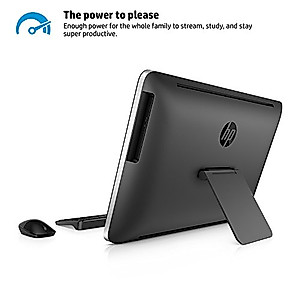 HP 23-r110 23-Inch All-in-One Desktop (Intel Pentium, 4 GB RAM, 1 TB HDD)