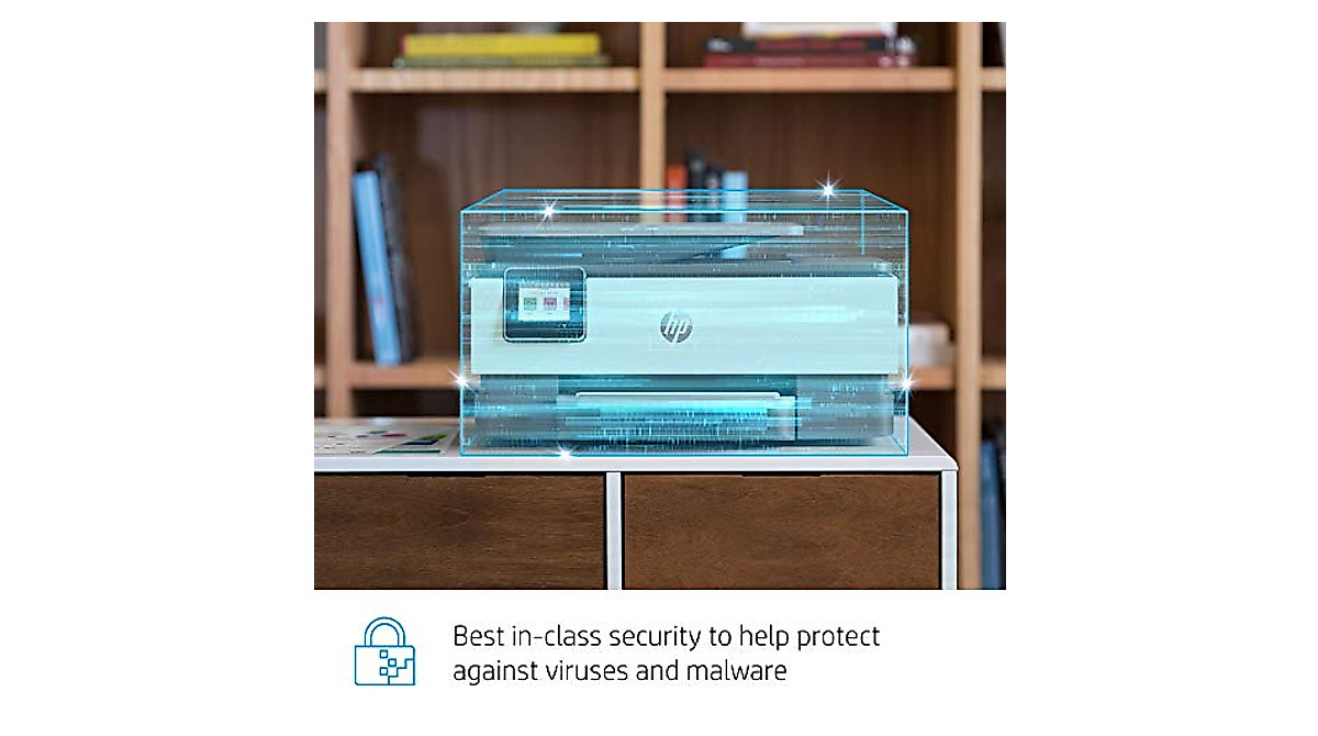 HP OfficeJet Pro 8035 All-in-One Wireless Printer + 8 Months Ink