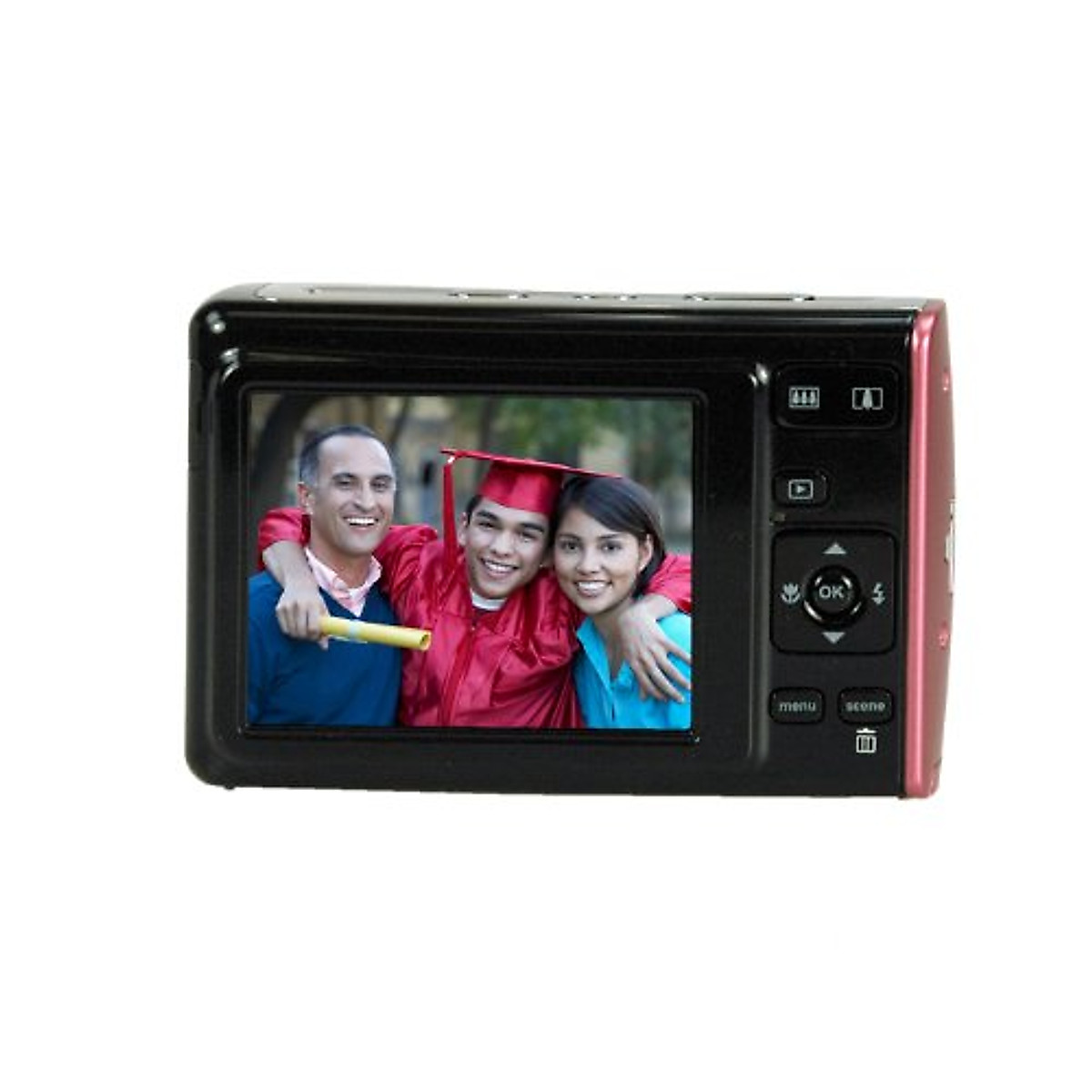 Polaroid CIA-1237PC 12 MP Digital Camera with 3x Optical Zoom, Pink