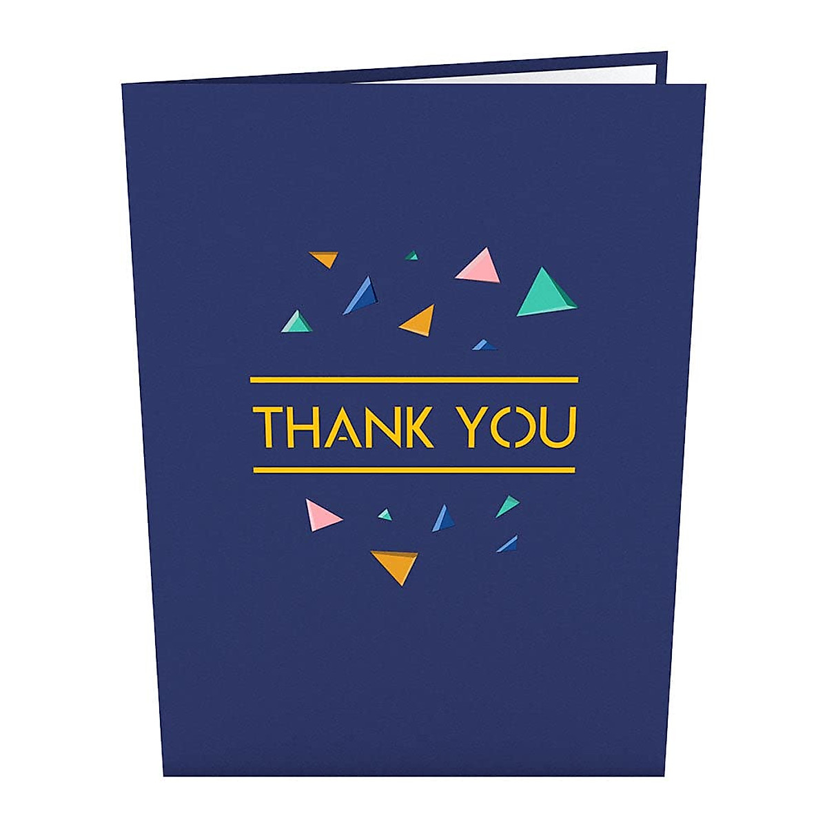 Lovepop Confetti Thank You Pop Up Card, 5x7-3D Greeting Card, Thank You Card, Pop Up Love Card, Thinking of You Cards, Retirement Card