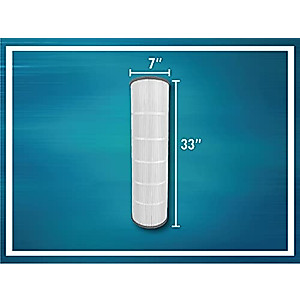 FILTPOOL FP-33145, Jandy CL580 CV580, R0357900, A0104100, Pleatco PJAN145, Unicel C-7482, Filbur FC-0820, FC-6415, 4Pack