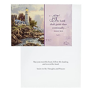 Dayspring - Thomas Kinkade - Inspirational Boxed Cards - Praying for You - Painter of Light