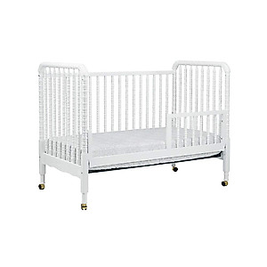 DaVinci Jenny Lind Toddler Bed Conversion Kit (M3199) in White