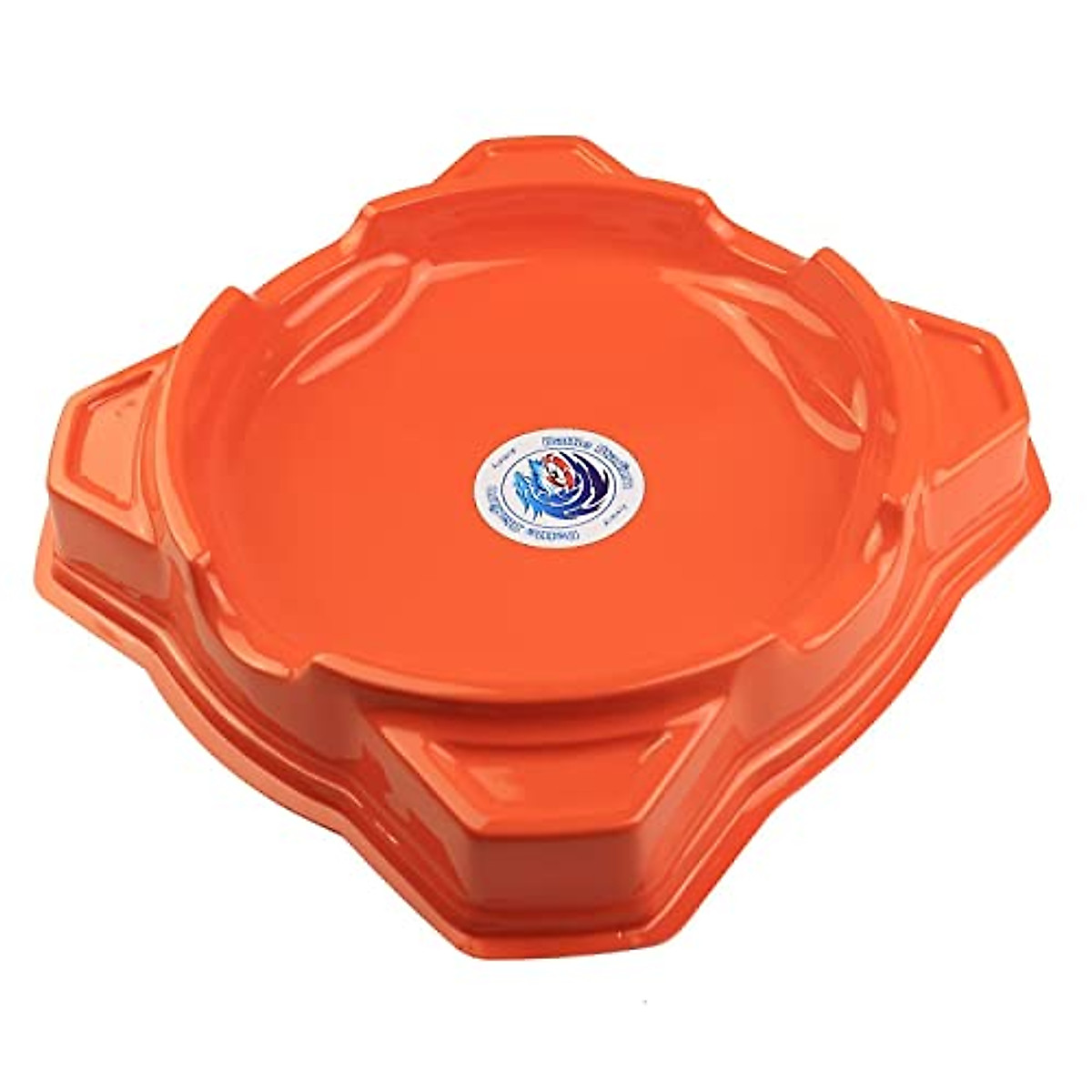 Aimoly Bey Stadium Battle Arena for Beyblade Burst Battling Tops Game (Orange)