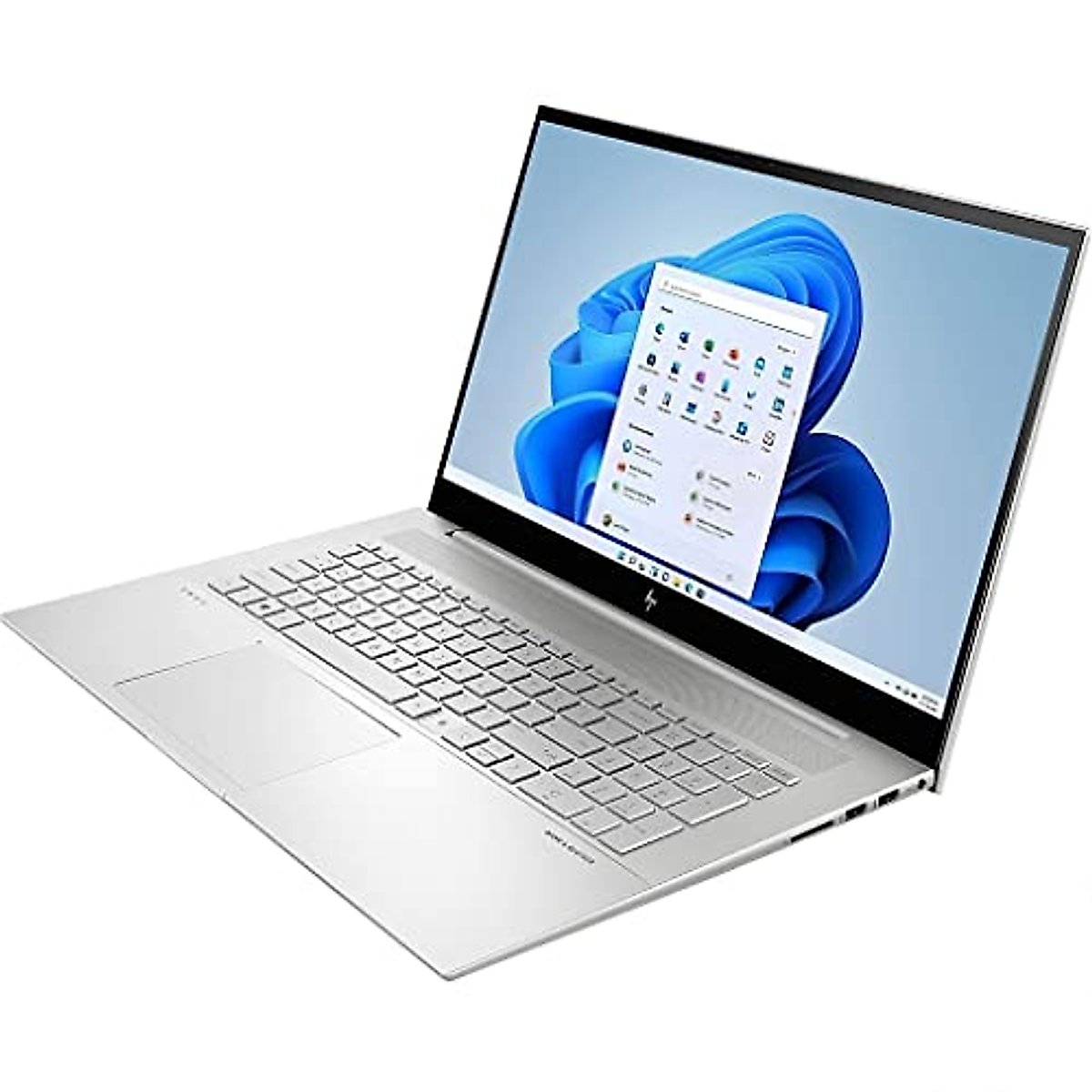 HP 2023 Newest Envy 17.3" FHD Touchscreen Display Laptop, Intel Core i7-1255U, Backlit Keyboard, Finger Reader, W/ Stylus Pen -64GB DDR4 RAM, 2048GB PCIE SSD, - Windows 11 Home - Silver