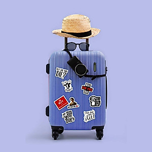 20 PCS Stickers Pack But Aesthetic Did Vinyl You Colorful Die Waterproof for Water Bottle Laptop Bumper Car Bike Luggage Guitar Skateboard