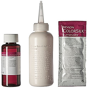 Revlon ColorSilk Luminista Hair Color, 120 Golden Brown, 1 Count