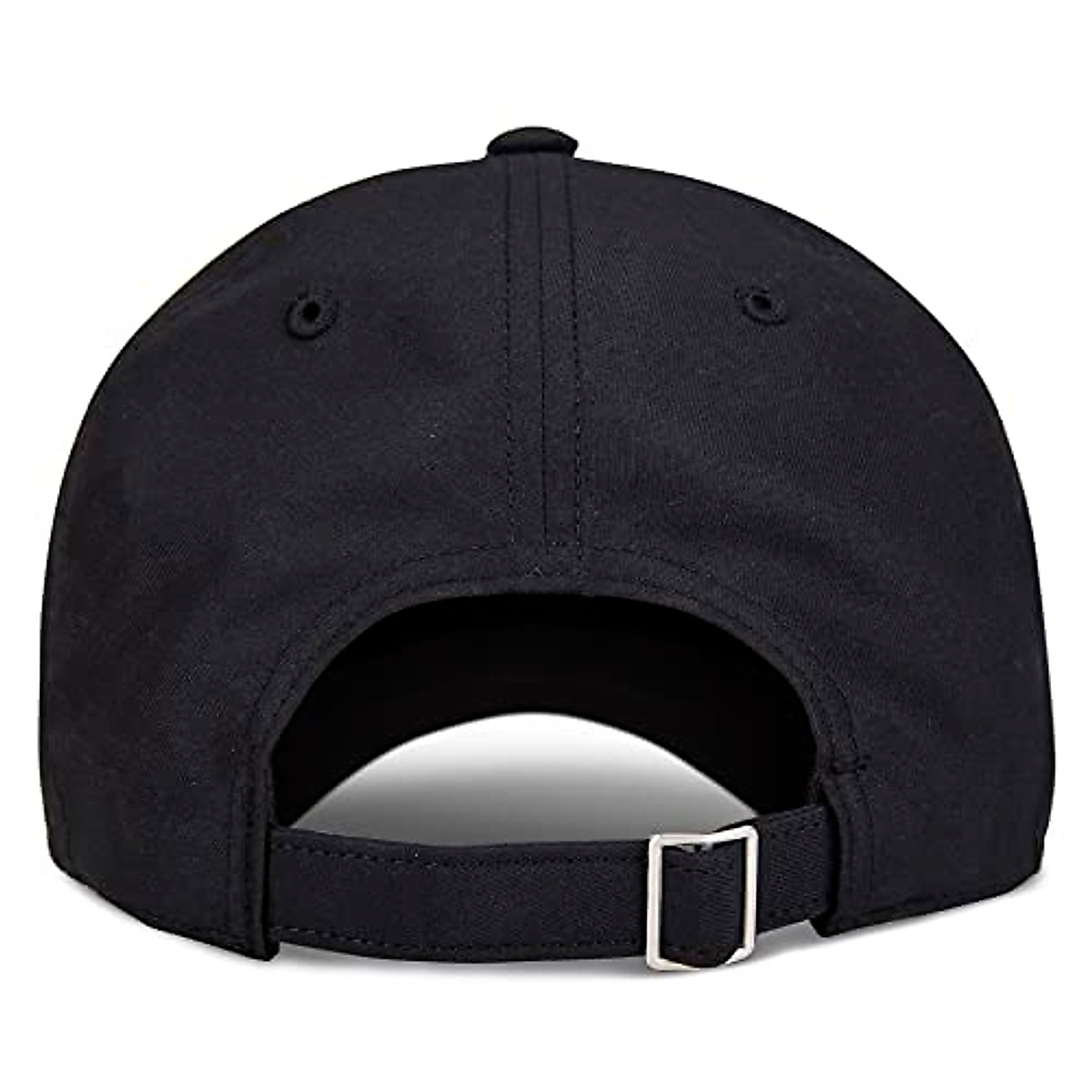 Reebok Women Standard Active Metal Cap with Adjustable Strap (One Size Fits Most), Badge-Black