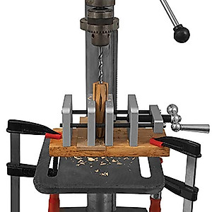 Peachtree Woodworking Supply Pen Blank Centering Vise for Drilling Center Holes in Pen Blanks Using a Drill Press