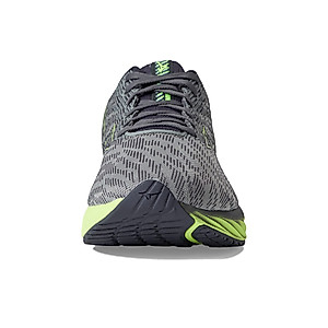 Mizuno Men's Wave Rider 26 | Neutral Running Shoe | Ultimte Grey/Neo Lime | US 10.5