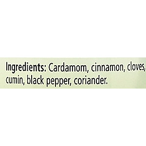 Frontier Co-op Garam Masala, 2-Ounce Jar, With Cardamom, Cinnamon & Cloves, Kosher, Non GMO, Non ETO