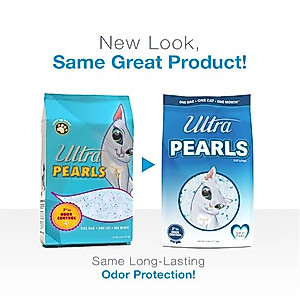 Ultra Pearls Cat Litter ,5 lbs