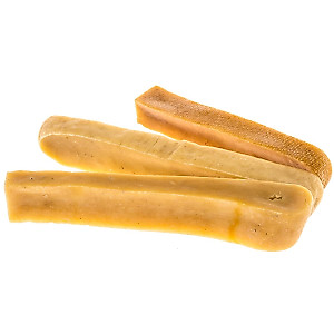 TickledPet Golden Himalayan Yak Dog Chews - 100% Natural (Medium)