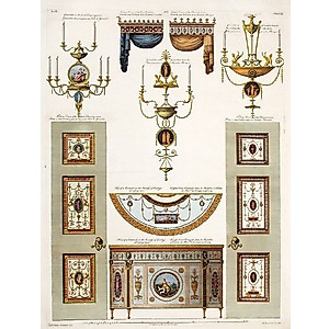 Contains some of the Parts at large of the Finishing and Furniture of the Earl of Derby's House.