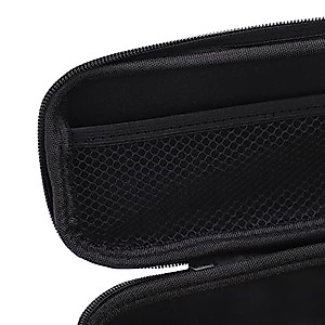 Fishing Rod Holder Bag, Fishing Rod Bag Large Space Net Pocket Double Zipper with Shoulder Strap for Fishing Tools