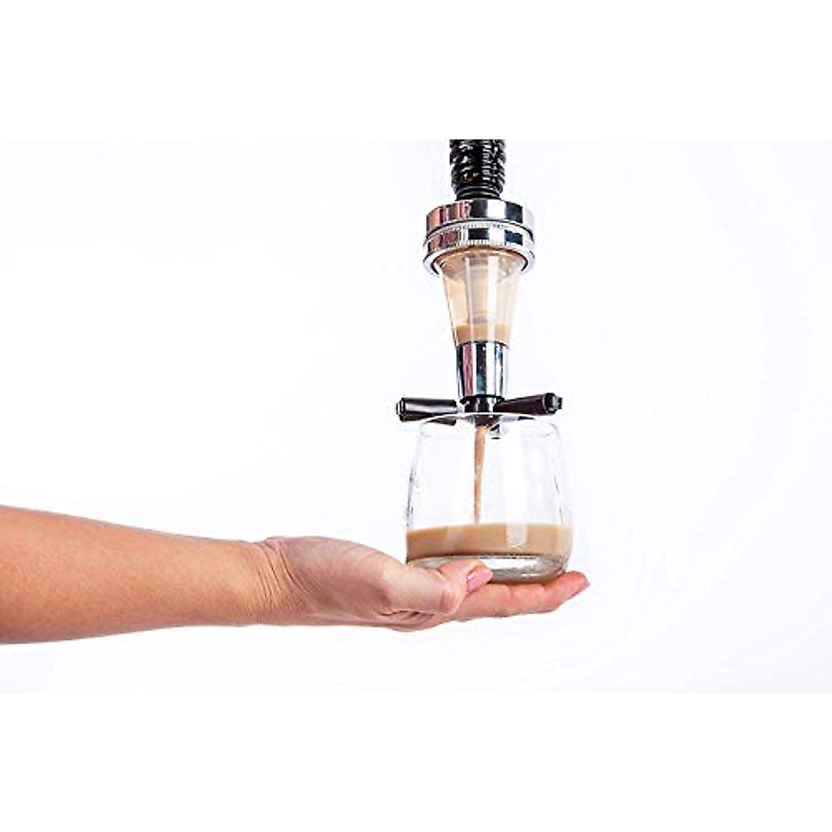 Liquor Bottle Dispenser, 4 Liquor Bottle Dispenser Wall Mount, Liquor Dispenser for Home Bar, Bottle Holder for Alcohol Wall Mount Dispenser