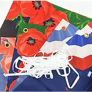 JKQ Veterans Day Thank You for Your Service Backdrop Banner 73 x 43 Inch Thank You Veterans Banner America Patriotic Party Decorations Honoring All Who Served Indoor Outdoor Photo Booth Props