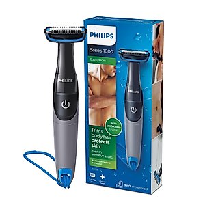 Philips BG1025/15 Bodyshaver (Black)