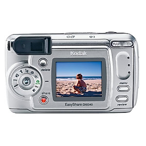 Kodak Easyshare DX6340 3.1MP Digital Camera w/ 4x Optical Zoom