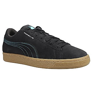 PUMA Mens Porsche Legacy Suede Lace Up Sneakers Shoes Casual - Black - Size 12 M