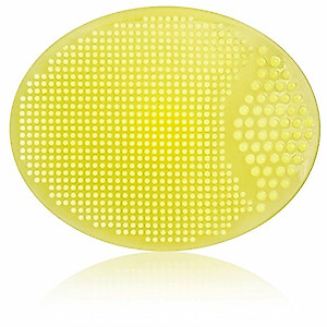 Chibello 4 Piece Wooden Baby Hair Brush and Comb Set Natural Goat Bristles Brush for Cradle Cap Treatment Wood Bristle Brush for Newborns and Toddlers Perfect for Baby Shower and Registry