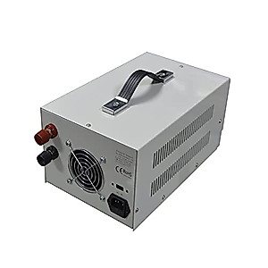 DC Power Supply, Lab Adjustable Power Supply Switching DC Regulated High-Precision Programmable Power Supplies 60V 20A,Electroplating DIY