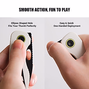 Vosteed Pocket Knife Folding Knife: 2.46" EDC Knife for Men Small Pocket Knives for Men Women Gifts Sharp Cool Pocket Knife with Clip Sandvik 14C28N Blade G10 Handle - Mini Acorn