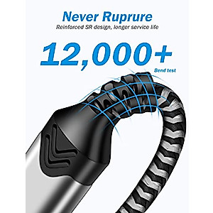 HNDJTY USB Extension Cable 3.3FT,USB Extender,USB 3.0 Extension Cable, Male to Female Cord High Data Transfer Compatible with Webcam,USB Keyboard,Flash Drive,Hard Drive,Printer, Oculus VR, Xbox