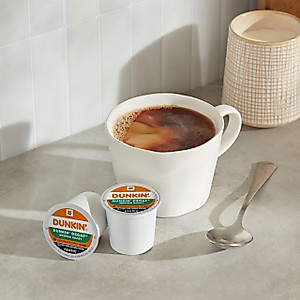 Dunkin' Decaf Medium Roast Coffee, 88 Keurig K-Cup Pods