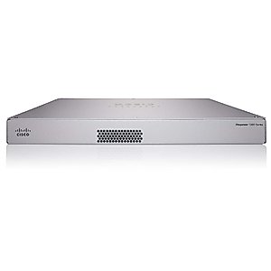 Cisco Secure Firewall: Firepower 1140 Next-Generation Firewall with FTD Software, 8-Gigabit Ethernet (GbE) Ports, 4 SFP Ports, Up to 2.2 Gbps Throughput, 90-Day Limited Warranty (FPR1140-NGFW-K9)