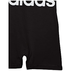 adidas Boys' Baby Short Sleeve Cotton Shortie Romper, Black, 24 Months
