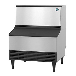 Hoshizaki KM-301BAJ 30-Inch Air-Cooled Modular Crescent Cube Ice Machine Maker with 100 lb. Storage Capacity, 290 lbs/Day, 115v, NSF